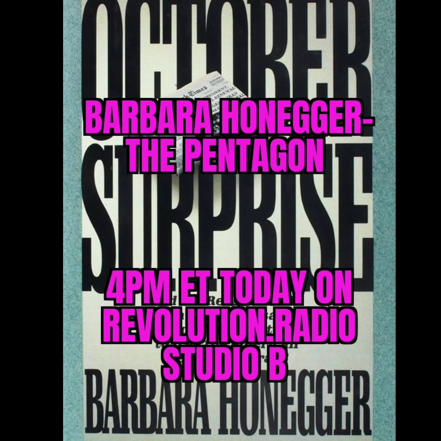 Former Reagan Admin Policy Analyst BARBARA HONEGGER on The Pentagon on ...