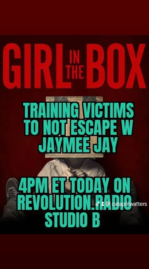 Girl In the Box-Trained to "Love" Our Abuser w Jaymee Jay - One Great ...