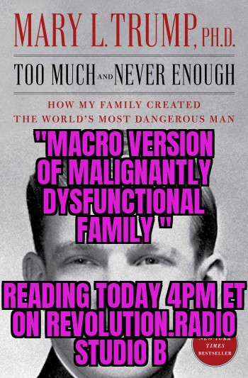 Reading - Abusive TRUMP Family - SRA Survivor Jay Parker - Trump's ...