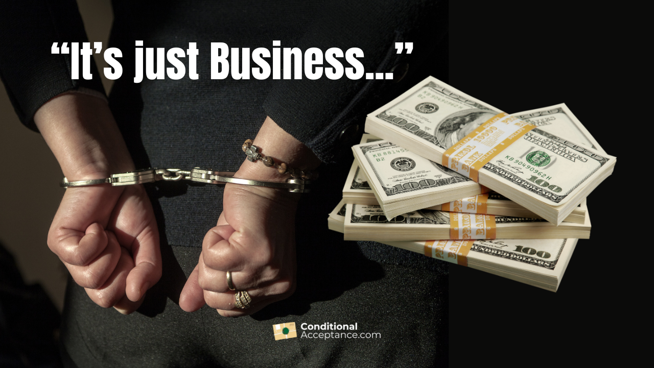 NO VICTIM? NO CRIME. - One Great Work Network