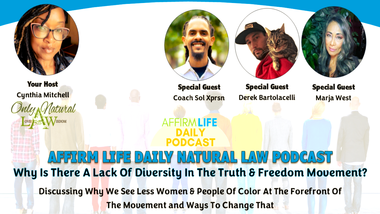 Why Is There A Lack Of Diversity In The Truth & Freedom Movement ...