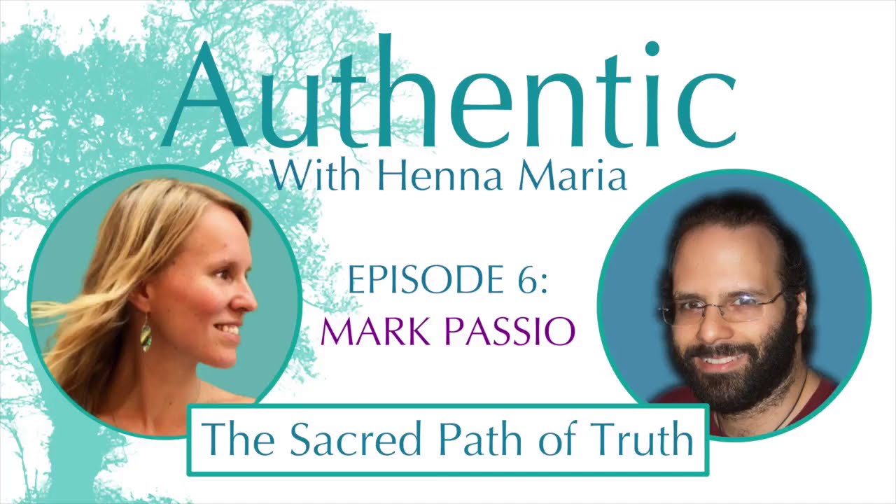 Mark On The Authentic Podcast With Henna Maria - One Great Work Network