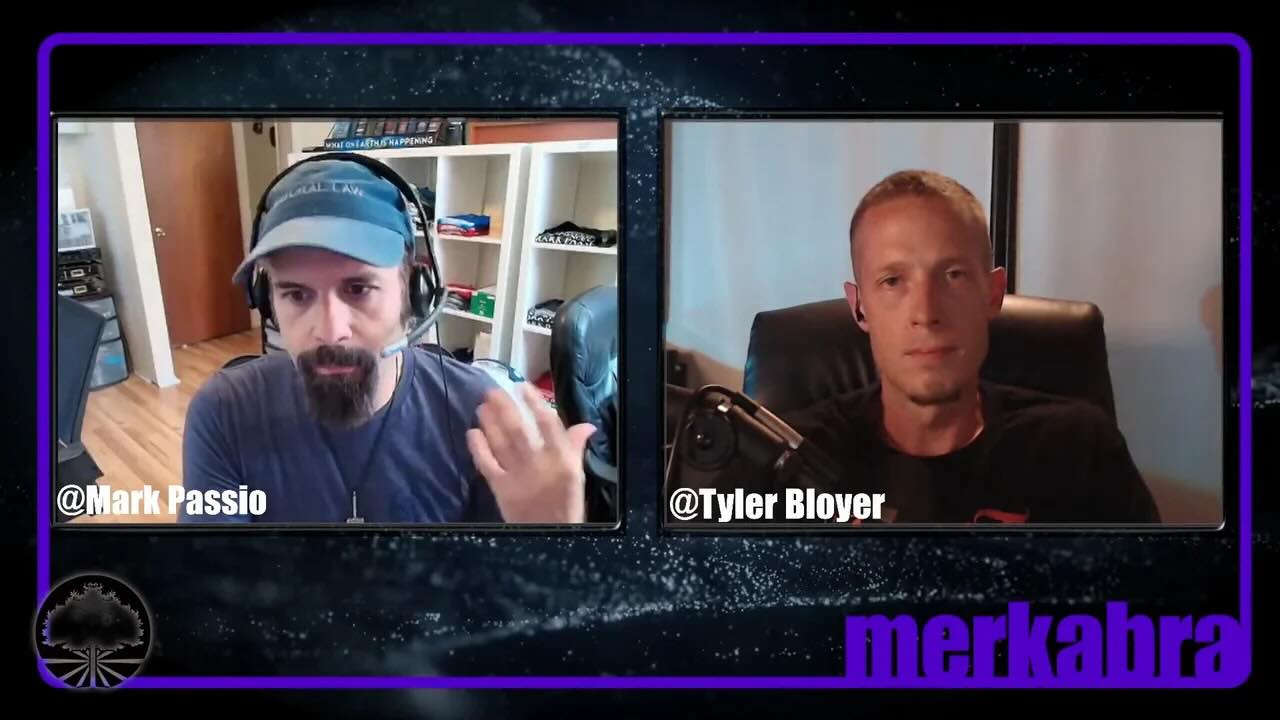 Mark Passio - Interviewed By Tyler Bloyer On Merkabra - 2025-09-11 ...
