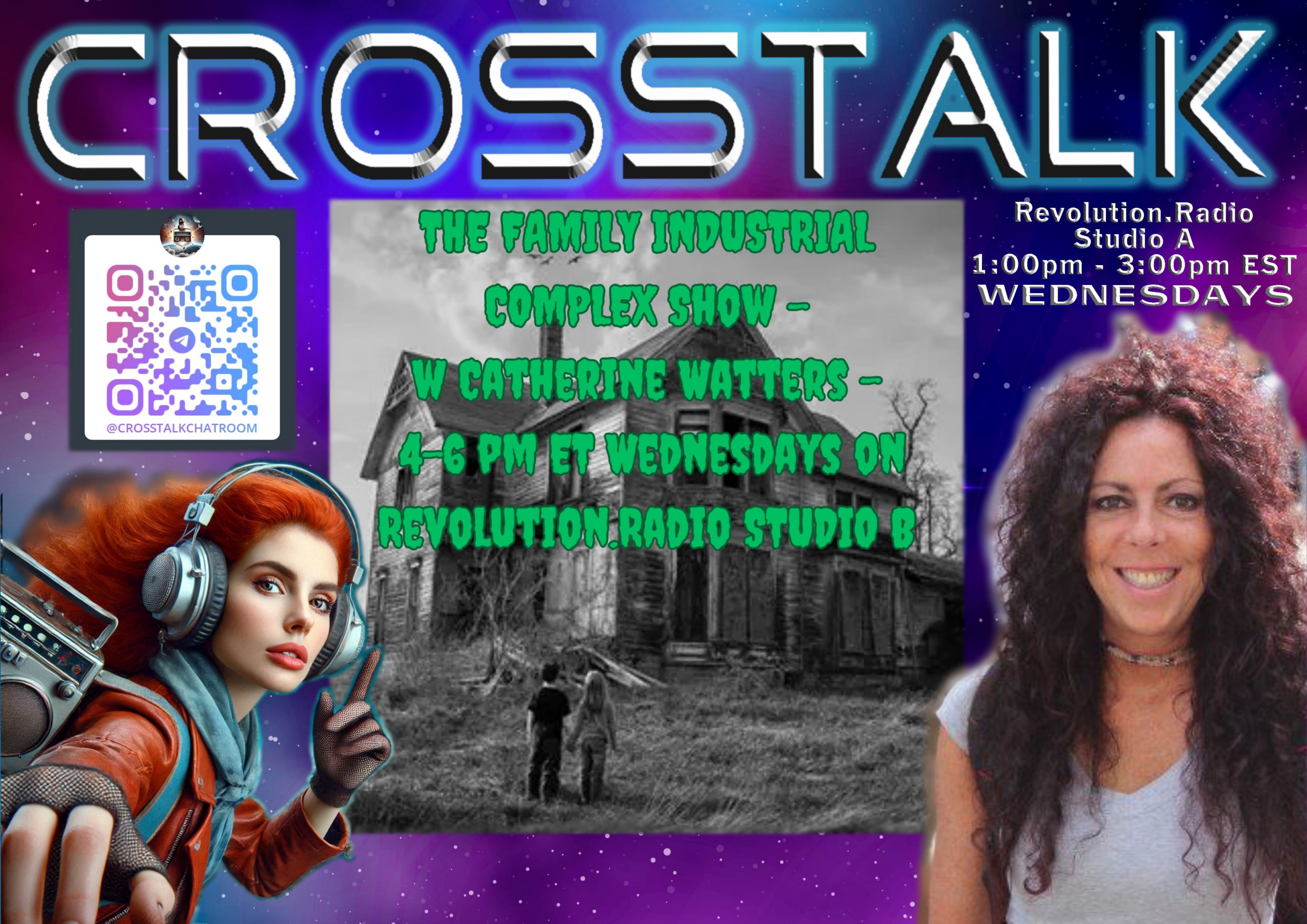 CrossTalk! on Revolution Radio Ep.30 "The Family Industrial Complex ...