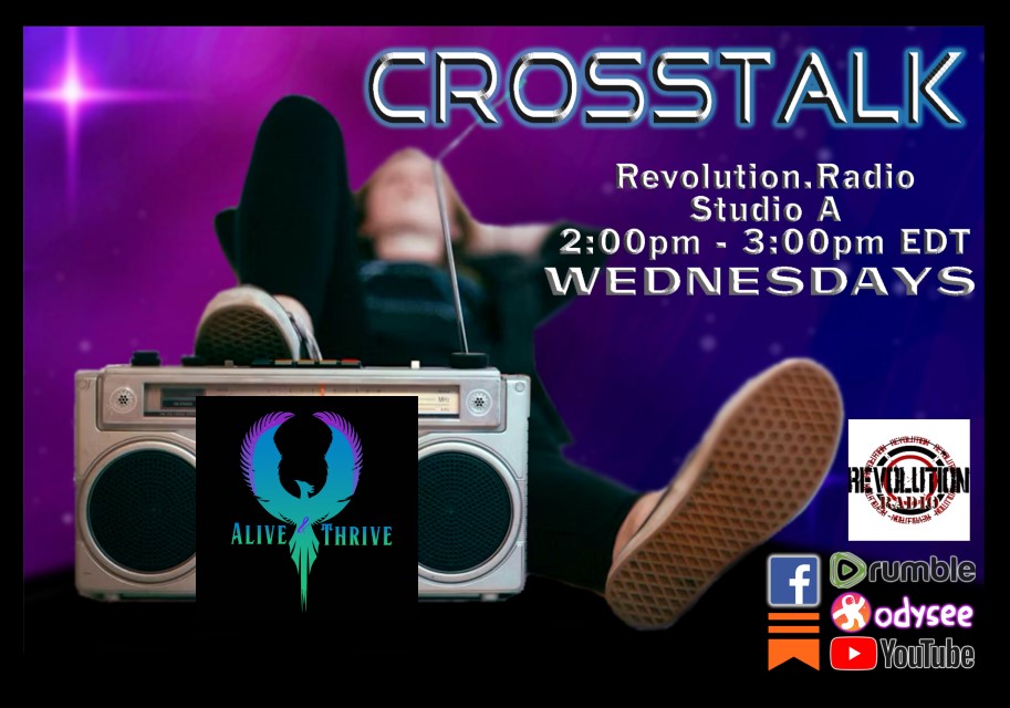 CrossTalk! on Revolution Radio Ep.7 Aspects of Social Work with Leslie ... CrossTalk! on Revolution Radio Ep.7 Aspects of Social Work with Leslie ...