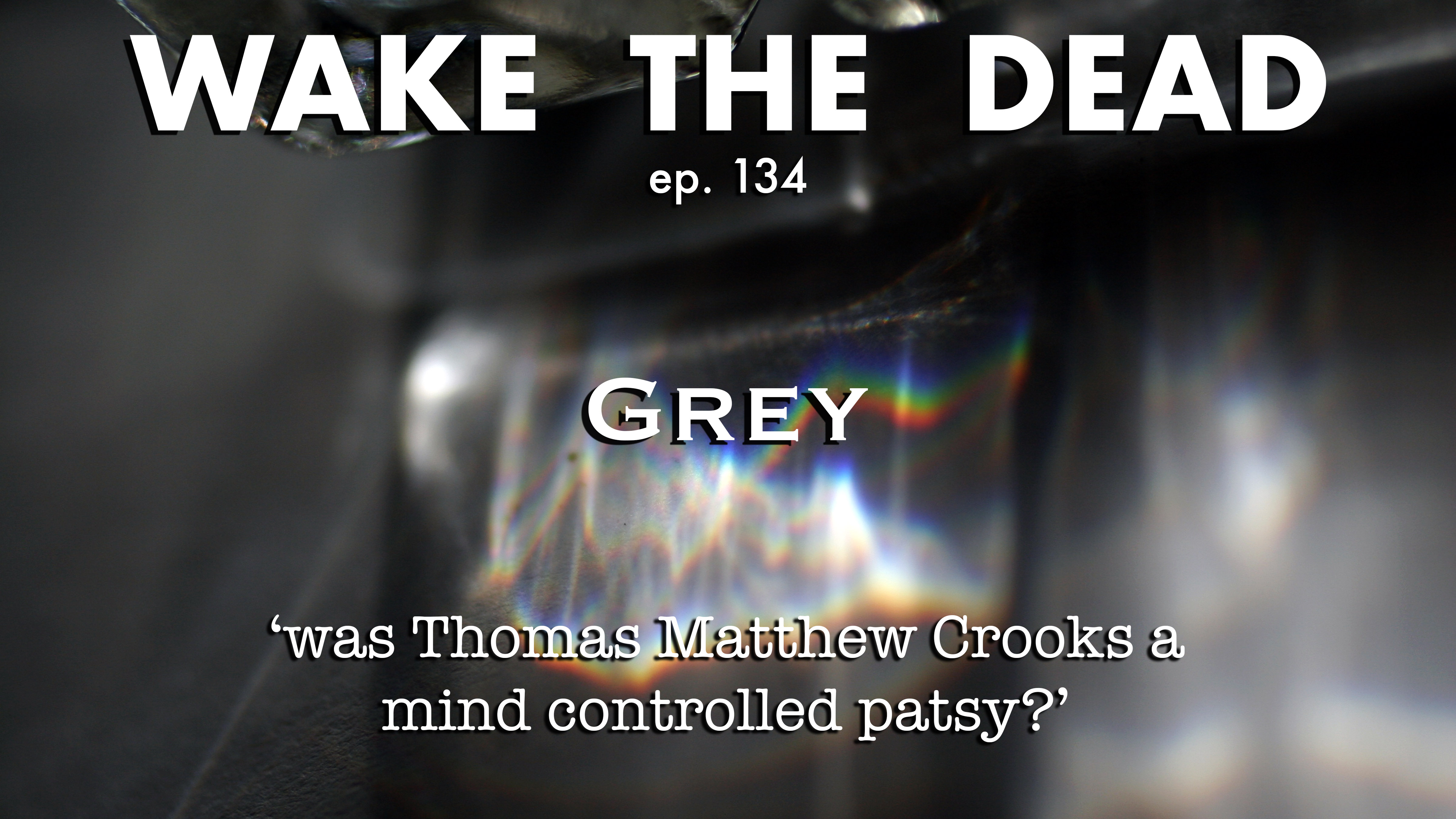 WTD ep.134 Grey 'was Thomas Matthew Crooks a mind controlled patsy ...