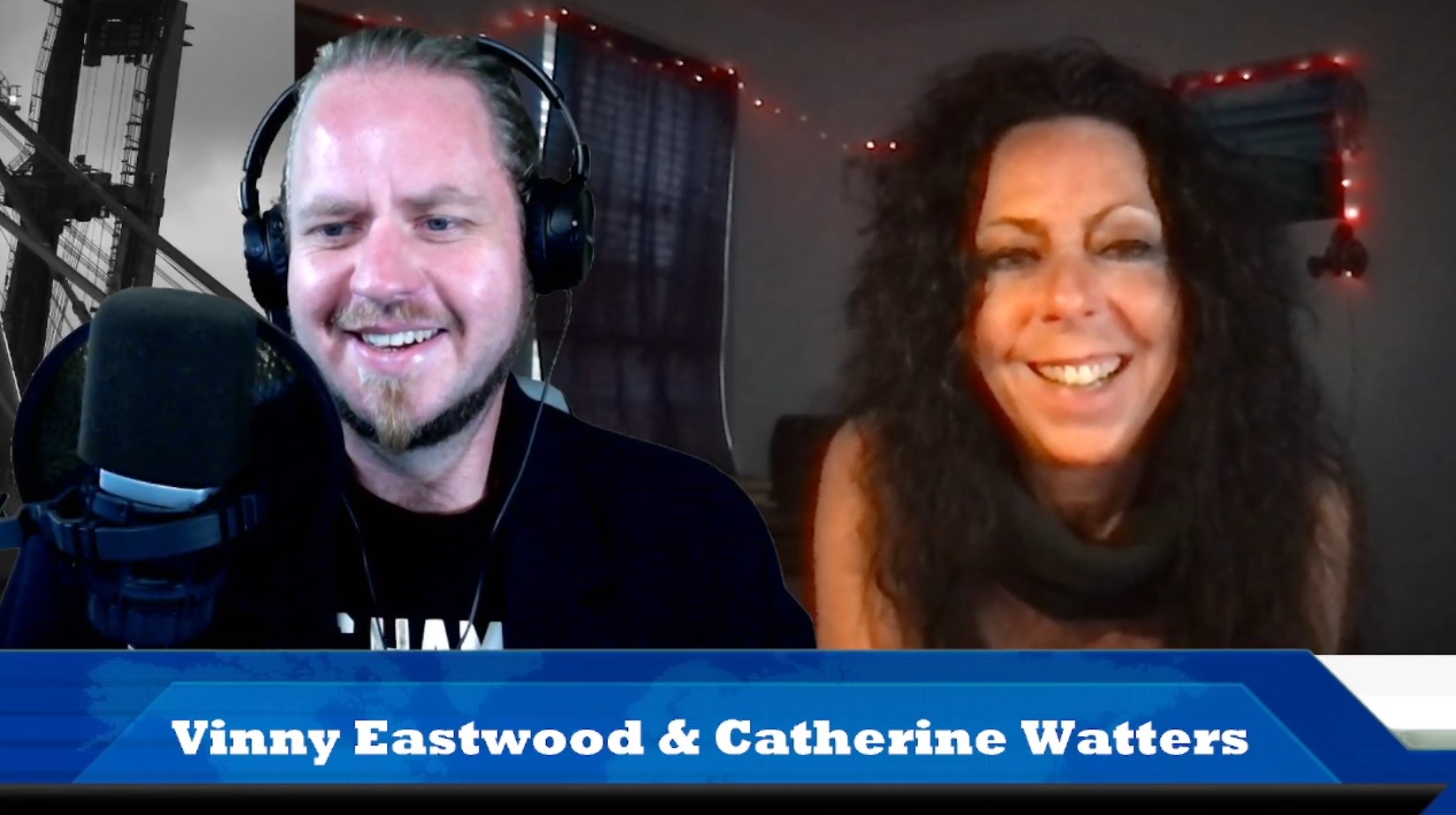 Catherine Watters from The One Great Work Network on The Vinny Eastwood ...