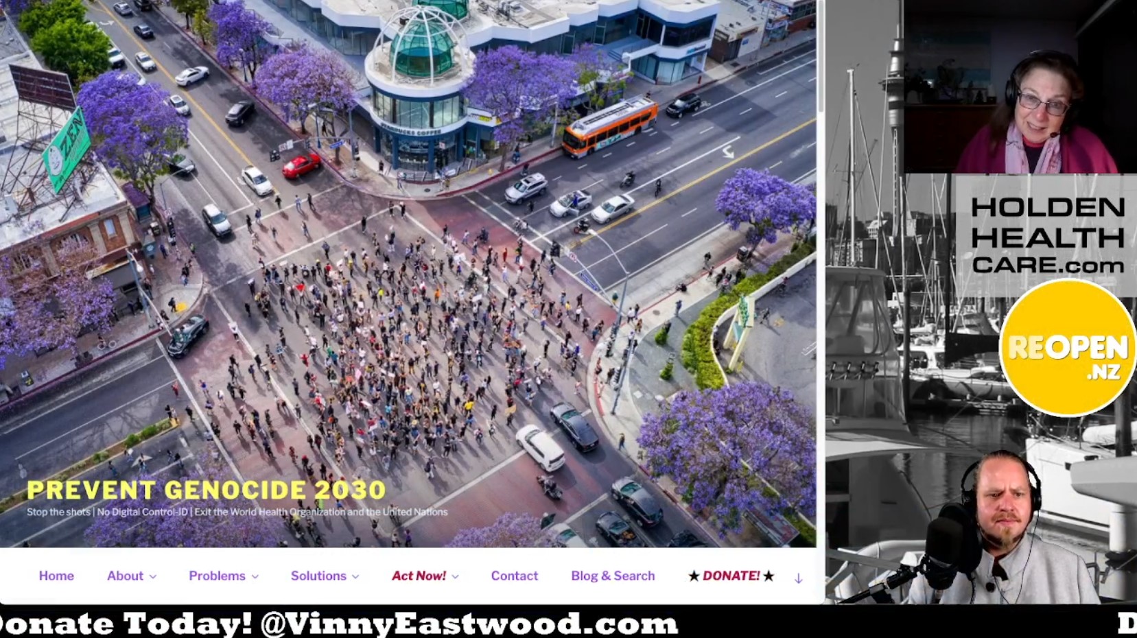 No More Rights, Welcome To New Zealand, Vinny Eastwood and Billy TK on ...