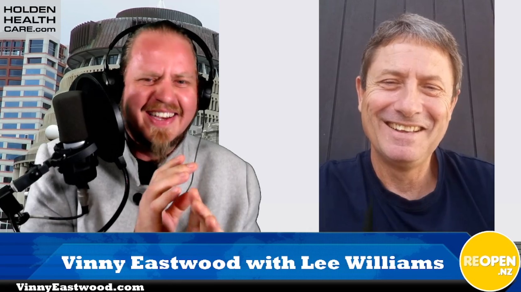 Persecuted Voice Lee Williams From Cross The Rubicon on The Vinny ...